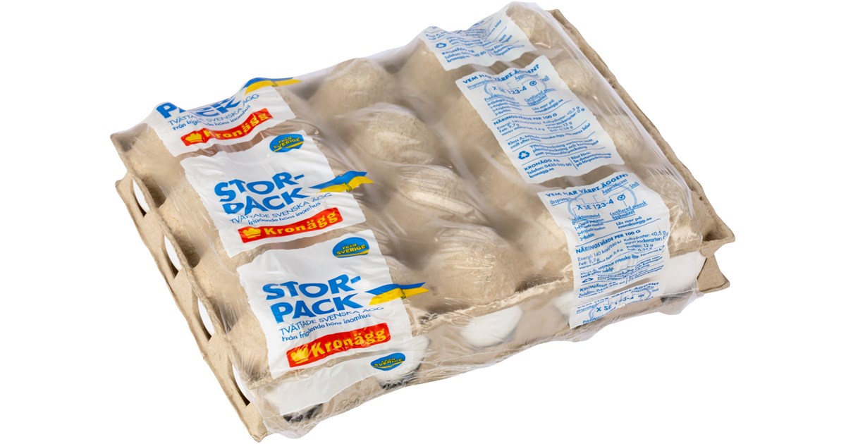 Frigående inomhus, 20-pack, M-L, 117 kfp/dfp